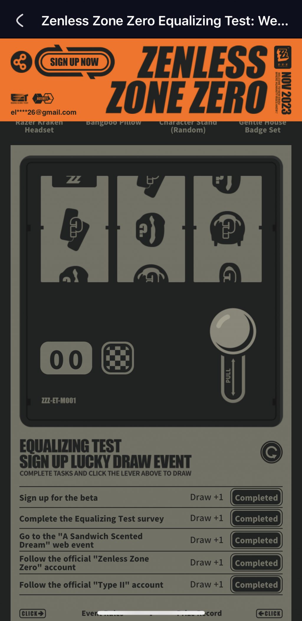 Mau Ikutan Nyoba Beta Test Zenless Zone Zero? - PMMI
